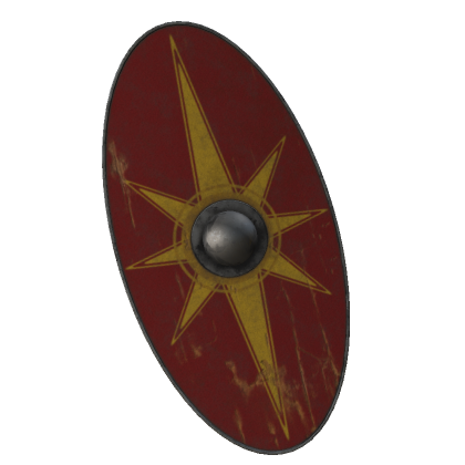 Worn Red Shield | Roblox Item - Rolimon's