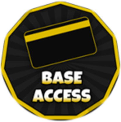 Base Access ID! - Roblox