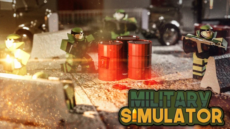 Military Simulator - Roblox