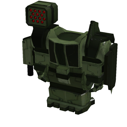 Warrior Mech Suit | Roblox Item - Rolimon's