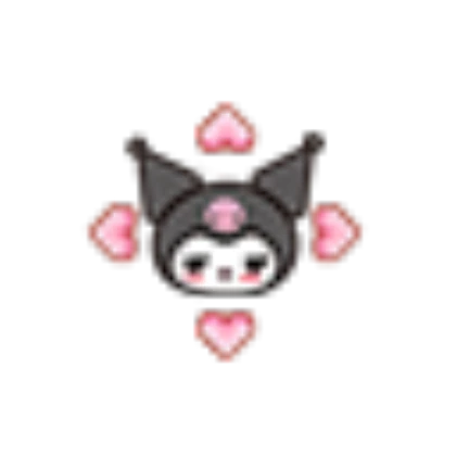 Kuromi Crosshair Cursor Da hood