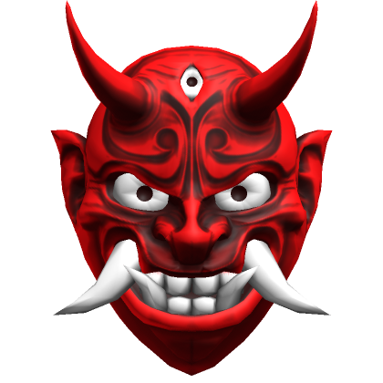 Oni Mask | Roblox Item - Rolimon's