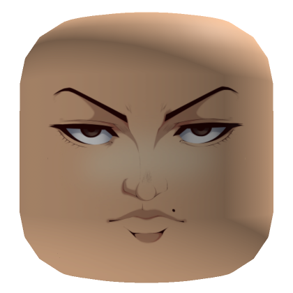 Baki Face | Roblox Item - Rolimon's