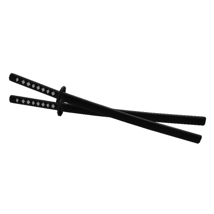 Sheathed Katana Set [Back Waist] | Roblox Item - Rolimon's