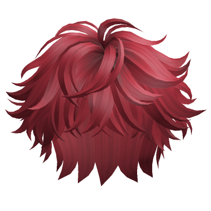 Cabello Elegante(Rojo) - Roblox