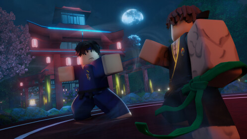 [KUNG FU] 카라테! - Roblox