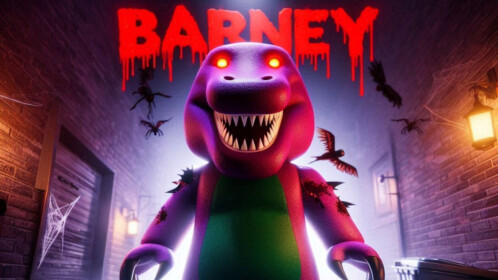 Barney [Korku] - Roblox