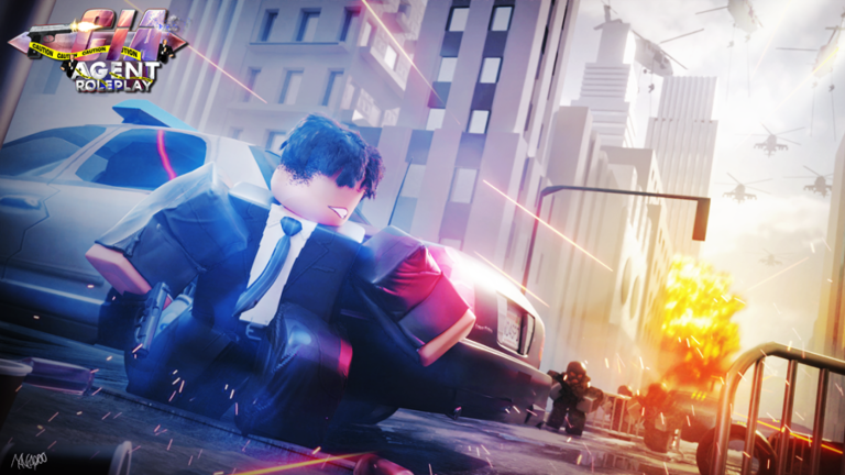 🕵️SPY🕵️ CIA Agent Roleplay | ROBLOX