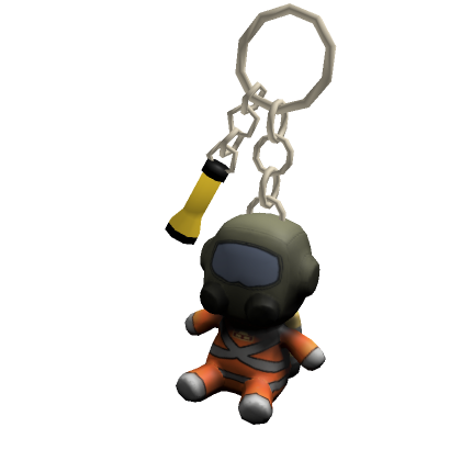 Lethal Hazmat Keychain | Roblox Item - Rolimon's