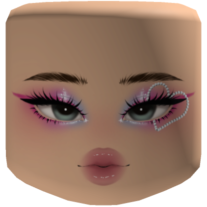 Cute Mystical Glam Makeup | Roblox Item - Rolimon's
