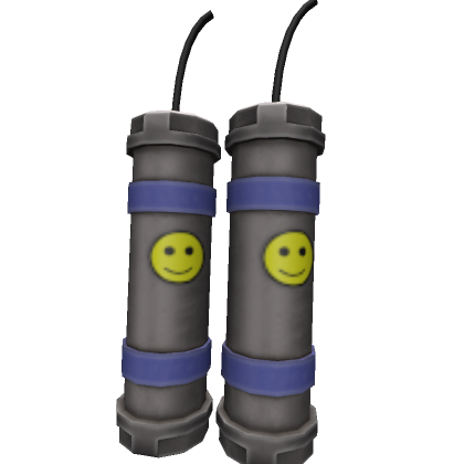 Friendly Pipe Bombs [Back] | Roblox Item - Rolimon's