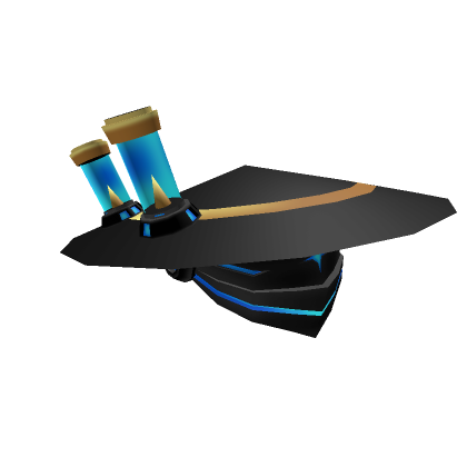 Sci-fi Samurai Hat and Visor | Roblox Item - Rolimon's