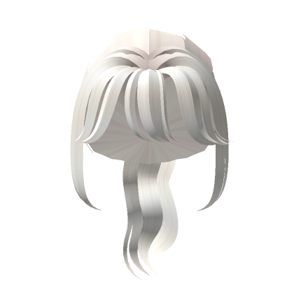 White Hair | Roblox Item - Rolimon's