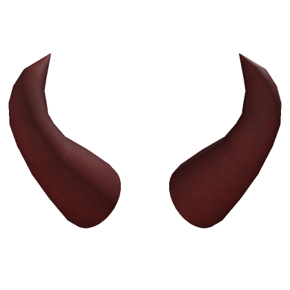 Red Devil Horns | Roblox Item - Rolimon's