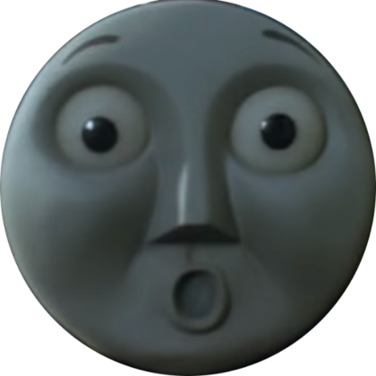 Gordon's Surprised face