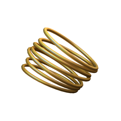 3.0 Simple Bracelet Set - Gold | Roblox Item - Rolimon's