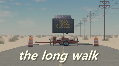 a longa caminhada - Roblox