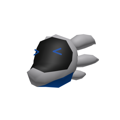 Recolorable Blue Robot Furry - Roblox