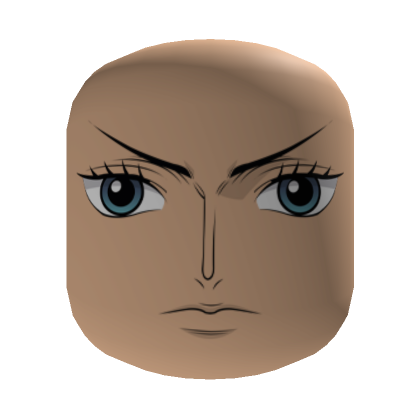 Robin Anime Face | Roblox Item - Rolimon's