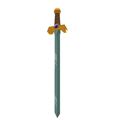 Adventure Time Accessory - Logo Sword | Roblox Item - Rolimon's