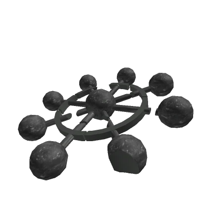 Shadow Cleaved Divine Wheel | Roblox Item - Rolimon's