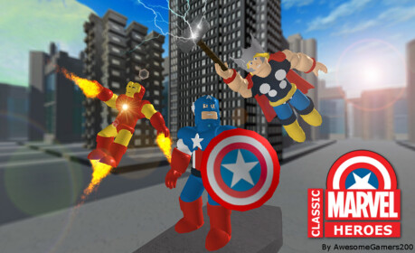 Héroes clásicos de Marvel - Roblox