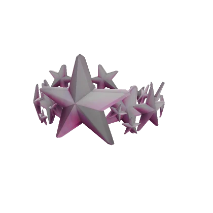 Pink Stars Tiara | Roblox Item - Rolimon's