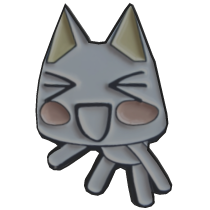 Cute Toro Pin Cat! | Roblox Item - Rolimon's