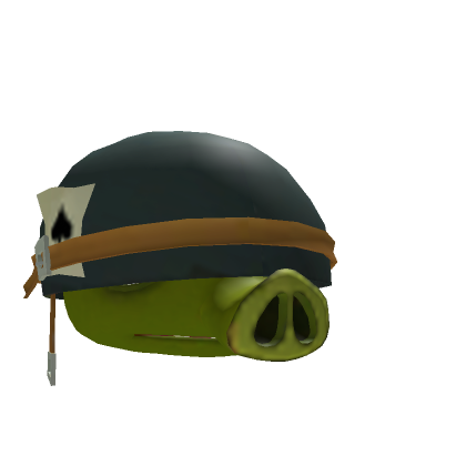 Commander Pig | Roblox Item - Rolimon's