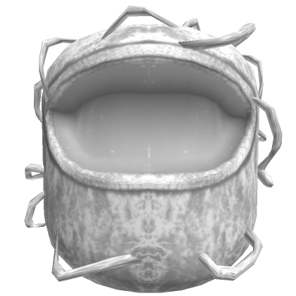 White Distressed Shiesty Mask | Roblox Item - Rolimon's