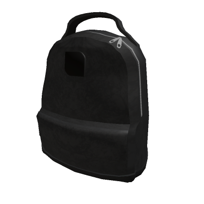 Black Trendy Backpack | Roblox Item - Rolimon's