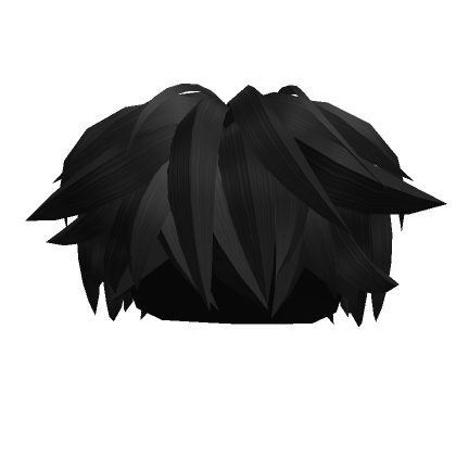Black Cool Boy Hair | Roblox Item - Rolimon's