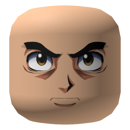 Ippo Face | Roblox Item - Rolimon's