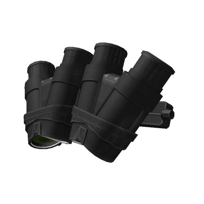 ยก Quad NVGs [เลนส์สีเขียว] - Roblox