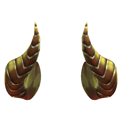 Golden Horns | Roblox Item - Rolimon's