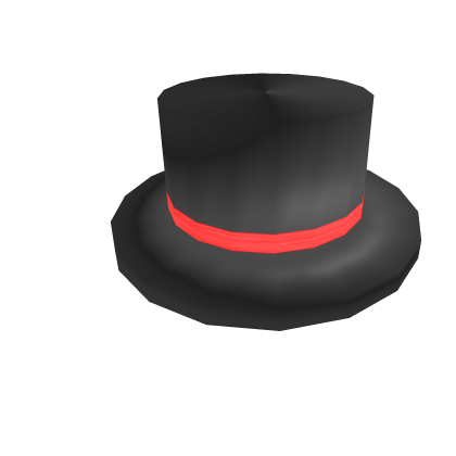 Red Banded Top Hat | Roblox Item - Rolimon's