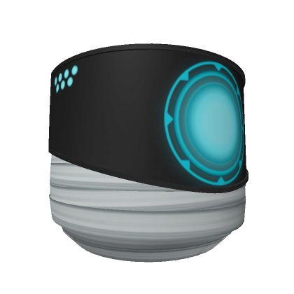 Focused Face Mask and Visor in Default | Roblox Item - Rolimon's