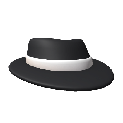 Black Fedora | Roblox Item - Rolimon's