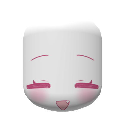 Happy Aloof Cute Face! | Roblox Item - Rolimon's