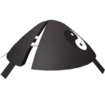 Black Samurai Hat Yin-Yang | Roblox Item - Rolimon's