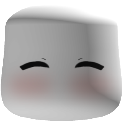 ୨୧ | cute happy kawaii smile blush mask | Roblox Item - Rolimon's