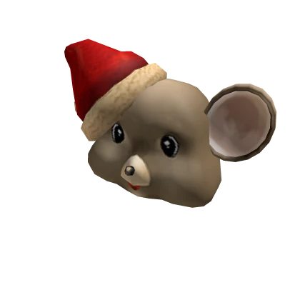 Adorable Holiday Mouse | Roblox Limited Item - Rolimon's