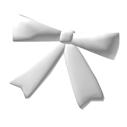 White Kawaii Little Ribbon :3 | Roblox Item - Rolimon's