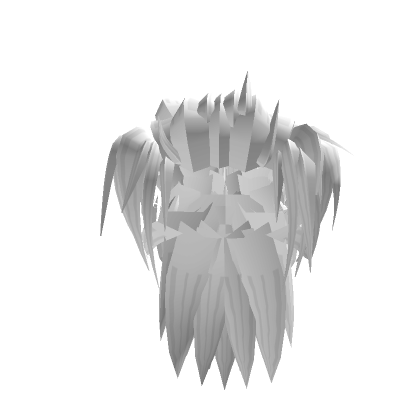 White Long Hair | Roblox Item - Rolimon's