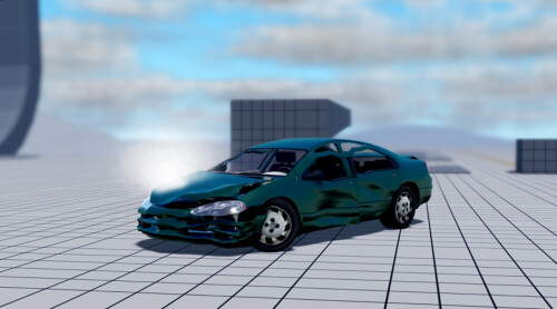 [3 NEW MAPS] Vehicle Crash Physics - Roblox