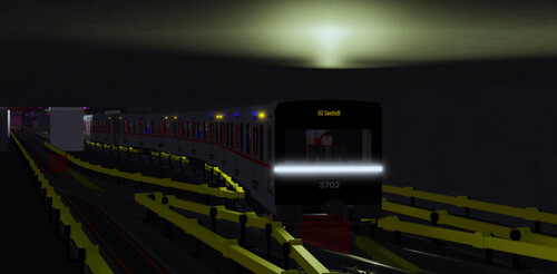 [NEW TRAIN SYSTEM] Vienna Metro Simulator [ALPHA] - Roblox