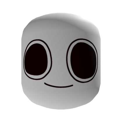 BTW Creature Face [institutional White] | Roblox Item - Rolimon's