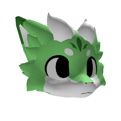 Dragão Kemono Verde - Roblox