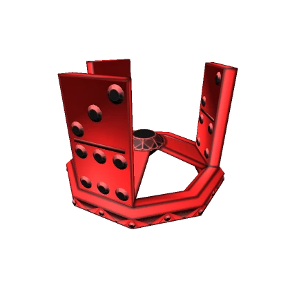 Red Domino Crown of the Illuminati | Roblox Item - Rolimon's