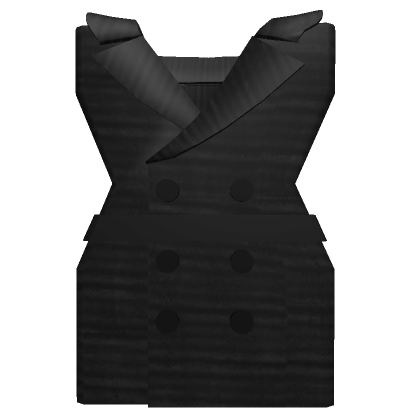 1.0 R6 Girl Black Trench Coat | Roblox Item - Rolimon's